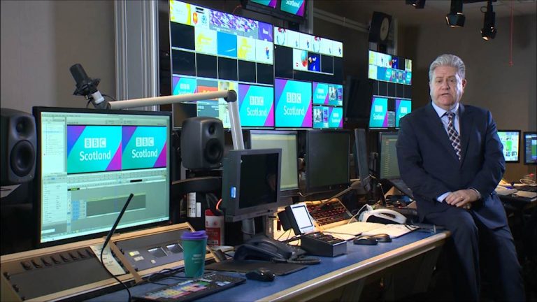 Reporting Scotland – BBC Scotland Launch feature | TVARK