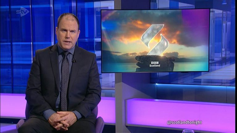 STV News – BBC Scotland Launch feature | TVARK