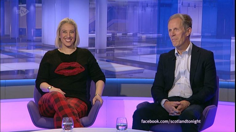 STV News – BBC Scotland Launch feature | TVARK