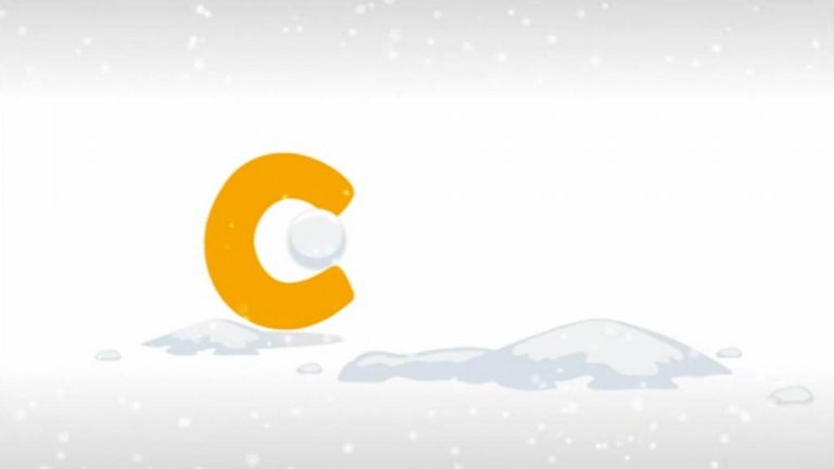 CITV ident – Snow | TVARK