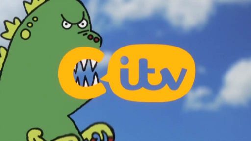 CITV Ident – Dinosaur | TVARK