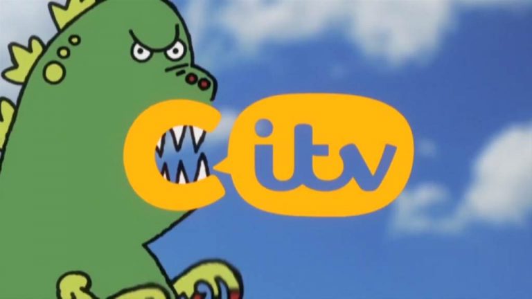 CITV Ident – Dinosaur | TVARK
