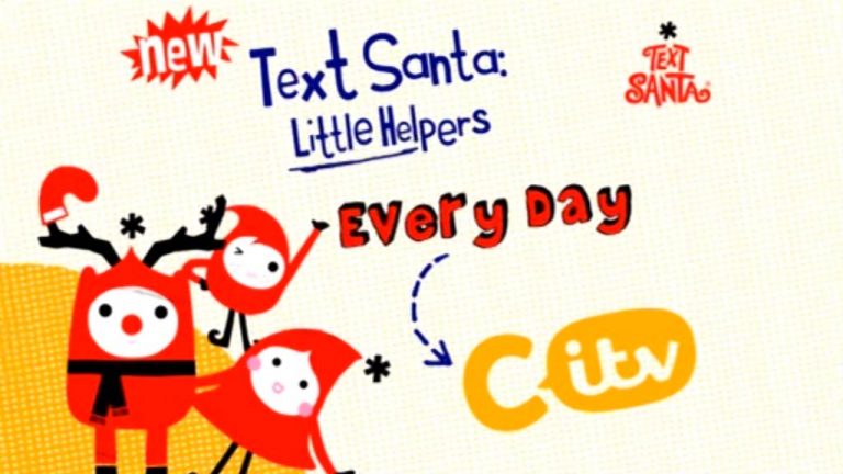 Text Santa – CITV promo | TVARK