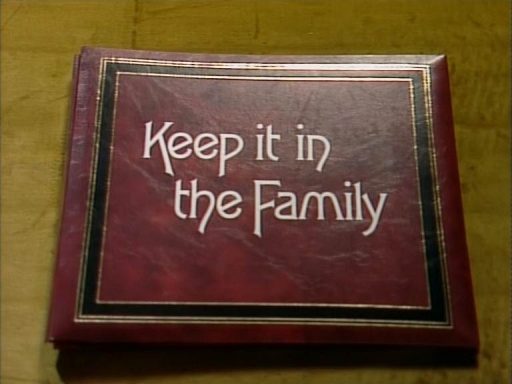 Keep it in the Family | TVARK