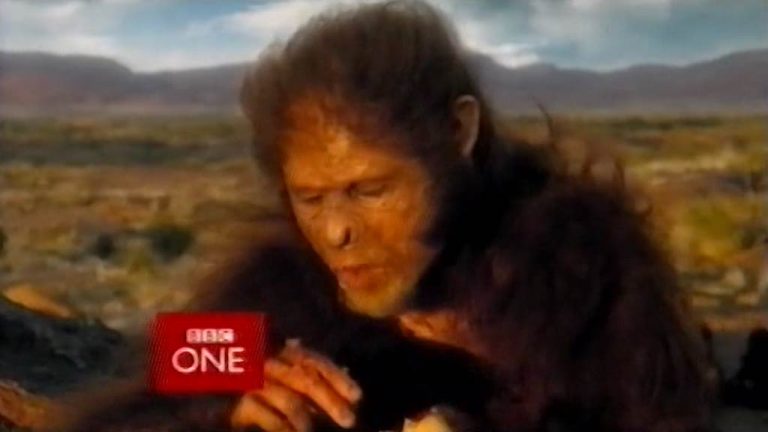 Walking With Cavemen | TVARK