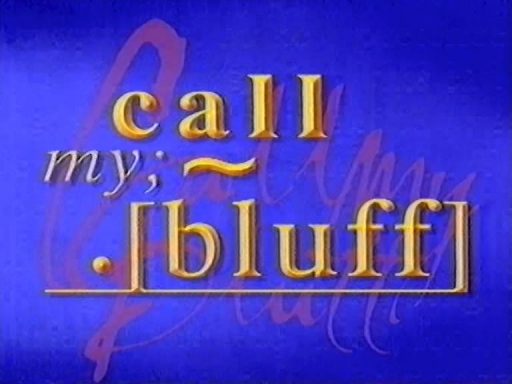 Call My Bluff | TVARK