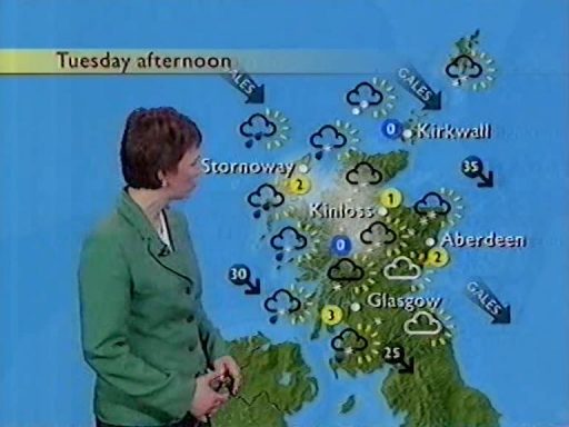 BBC Weather – Penny Tranter | TVARK