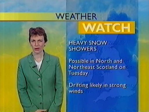 BBC Weather – Penny Tranter | TVARK