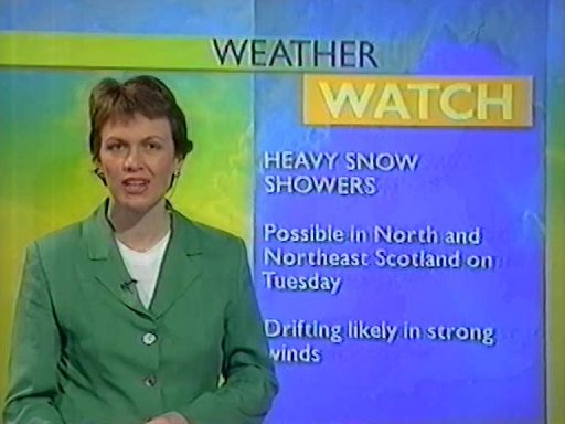 BBC Weather – Penny Tranter | TVARK