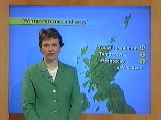 BBC Weather – Penny Tranter | TVARK