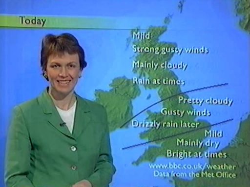 BBC Weather – Penny Tranter | TVARK
