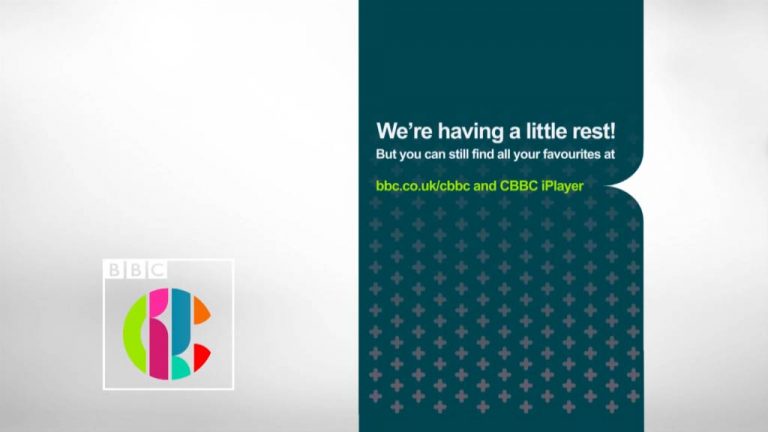 CBBC Closedown loop | TVARK