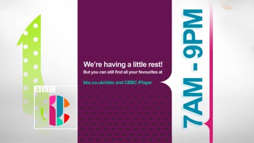 CBBC Closedown loop | TVARK