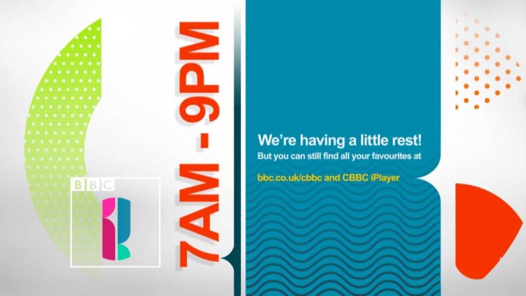 CBBC Closedown loop | TVARK