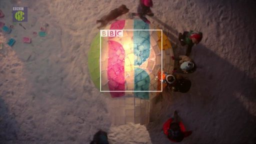 CBBC Ident – Snow short. | TVARK