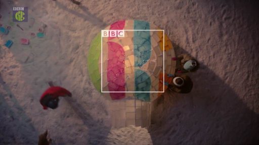 CBBC Ident – Snow short. | TVARK