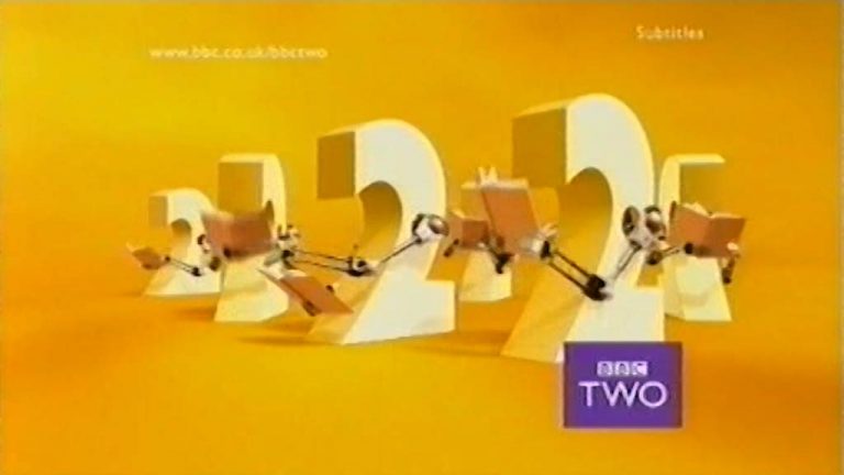 BBC Two Idents – The Big Read | TVARK