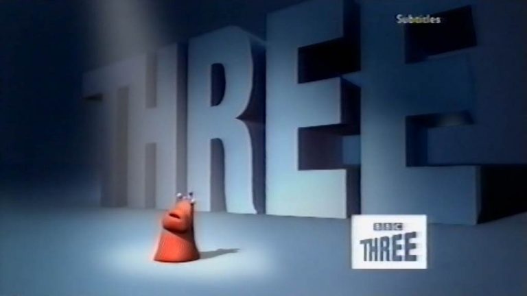 BBC Three Ident | TVARK