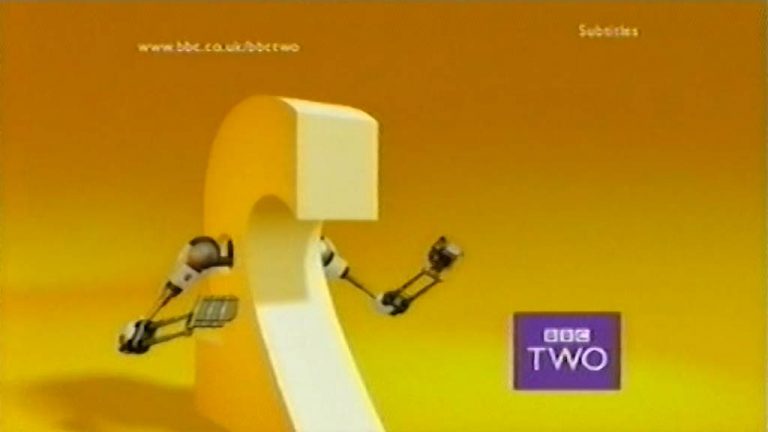 BBC Two Idents – Screen Clean | TVARK