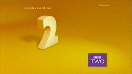 BBC Two Idents – Screen Clean | TVARK