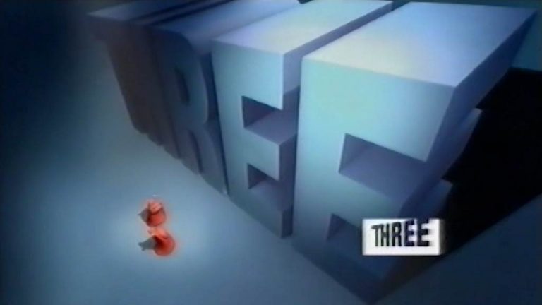 BBC Three Ident | TVARK