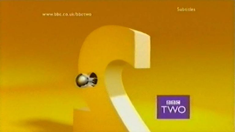 BBC Two Idents – Screen Clean | TVARK