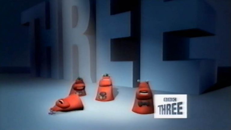 BBC Three Ident | TVARK