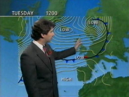 BBC Weather – John Kettley | TVARK