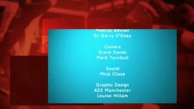 BBC One End Credits Squeeze | TVARK