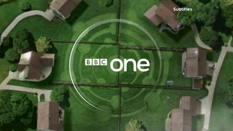 BBC One Ident – Lawn Circles | TVARK