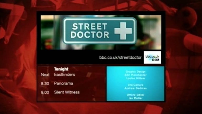 BBC One End Credits Squeeze | TVARK