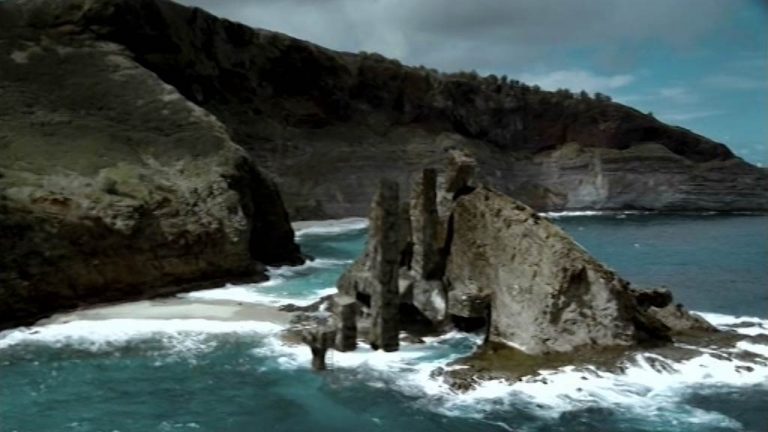 Channel 4 Ident – Island | TVARK