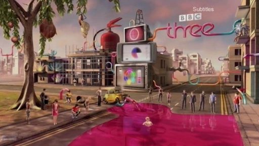 BBC Three Ident | TVARK
