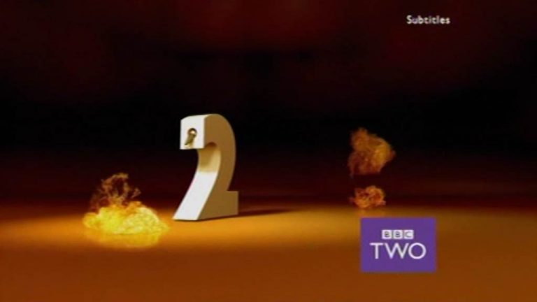 BBC Two Ident – Fire | TVARK