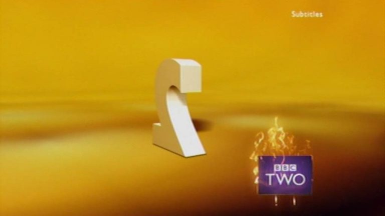 BBC Two Ident – Fire | TVARK