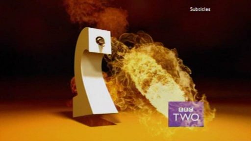 BBC Two Ident – Fire | TVARK