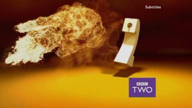 BBC Two Ident – Fire | TVARK