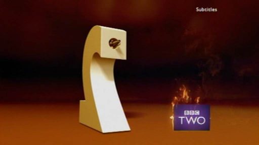 BBC Two Ident – Fire | TVARK