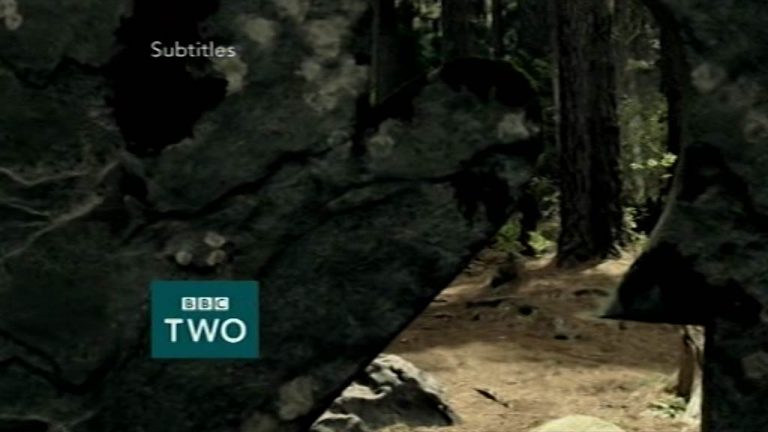 BBC Two Ident – Chase Ident | TVARK