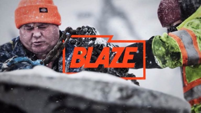 Blaze Break bumpers | TVARK