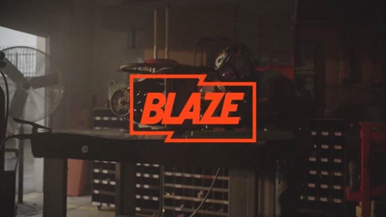 Blaze Ident – American restorations | TVARK