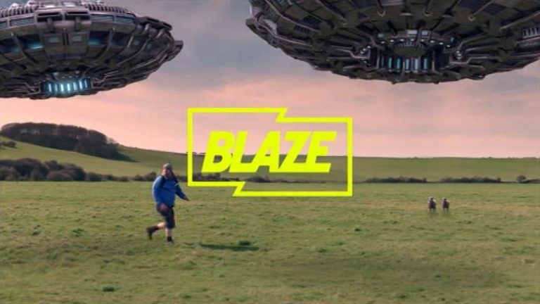 Blaze Ident – UFO N02 | TVARK