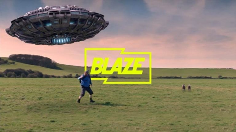 Blaze Ident – UFO N02 | TVARK