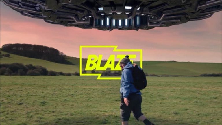 Blaze Ident – UFO No1 | TVARK