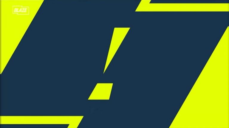 Blaze Break bumpers | TVARK