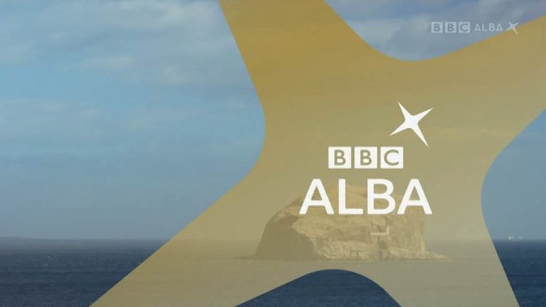 BBC Alba Ident – Bass Rock | TVARK