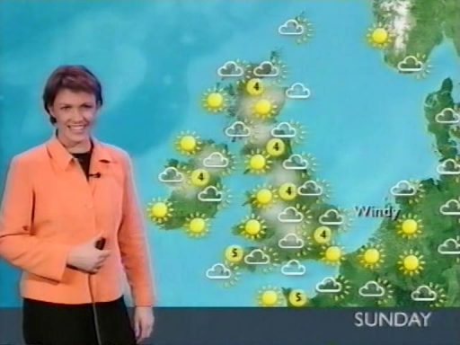 BBC Weather – Penny Tranter | TVARK
