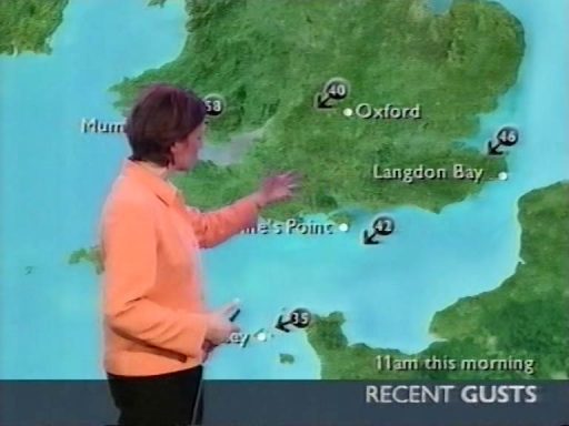 BBC Weather – Penny Tranter | TVARK