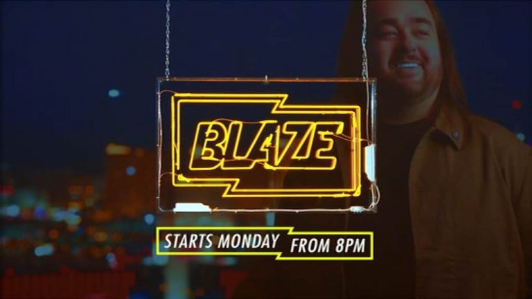Blaze – Pawn Stars Break bumpers | TVARK