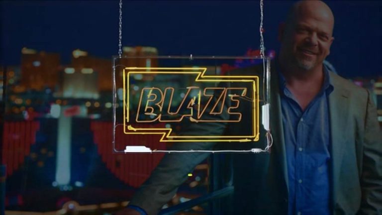 Blaze – Pawn Stars Break bumpers | TVARK